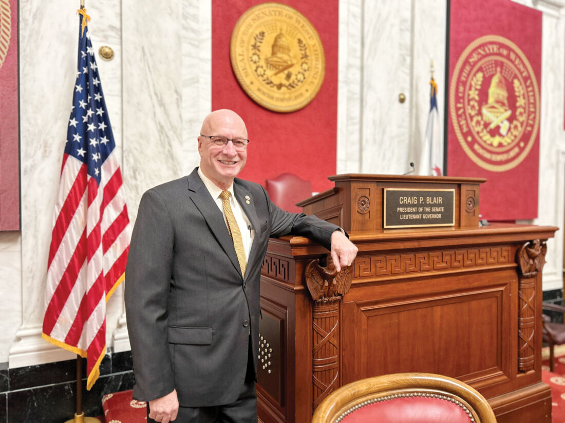 Foundations: Blair looks back at tenure leading West Virginia Senate ...